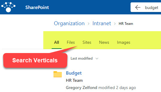 如何配置搜索垂直在一个SharePoint网站| SharePoint Maven欧宝app地址 - 欧宝体育官方手机app入口